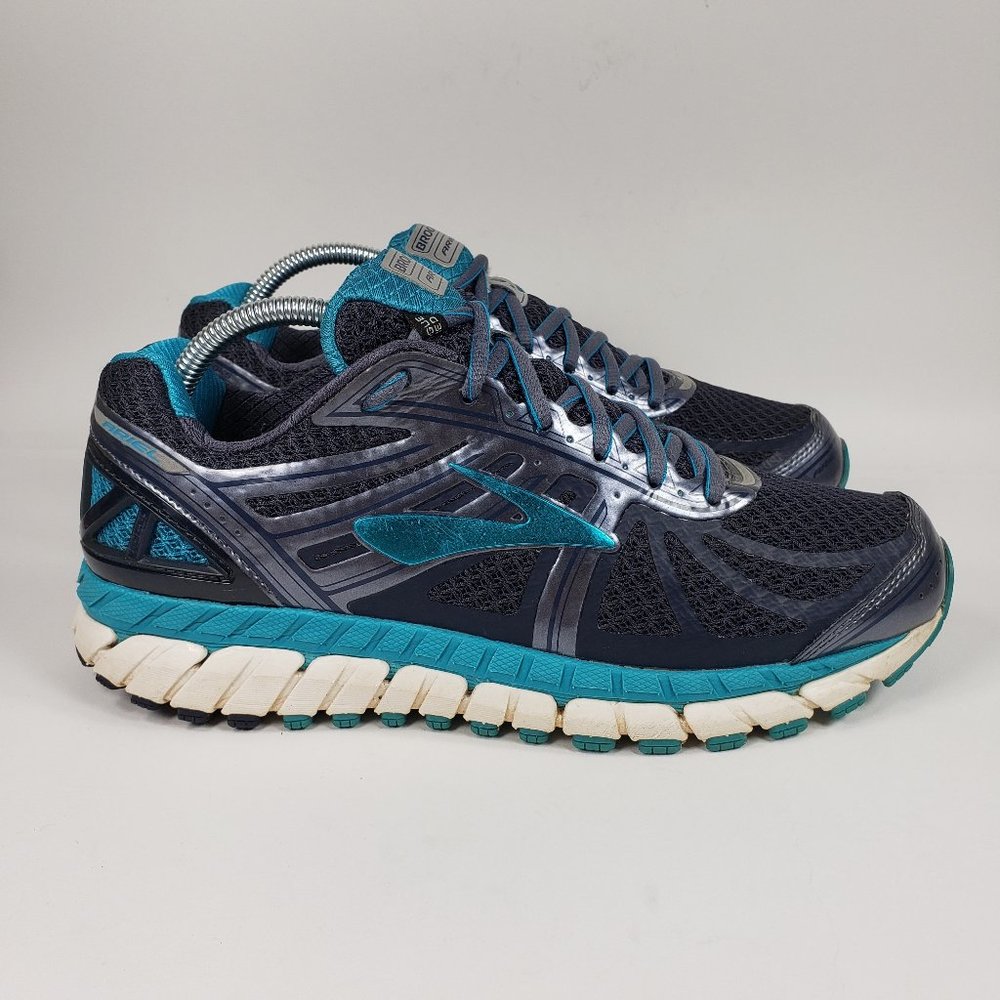 Brooks Ariel Carpe Running Shoes Teal Charcoal - Gem